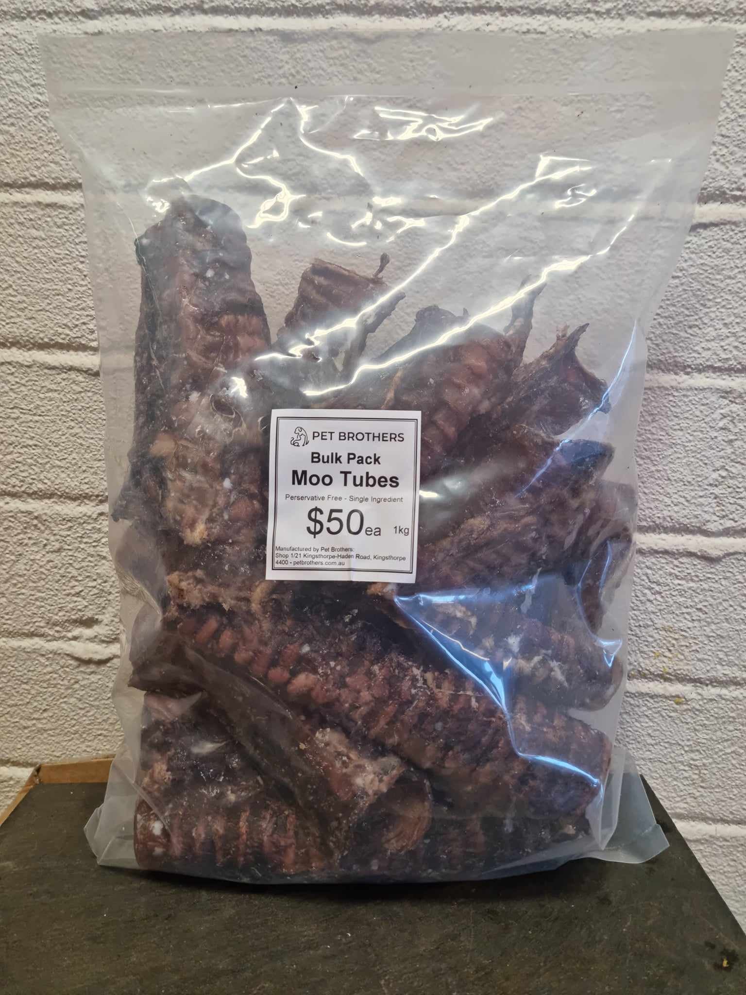 Bulk Moo Tubes | Pet Brothers