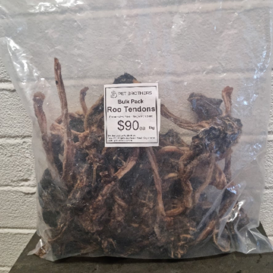 Bulk Kangaroo Tendons | Pet Brothers