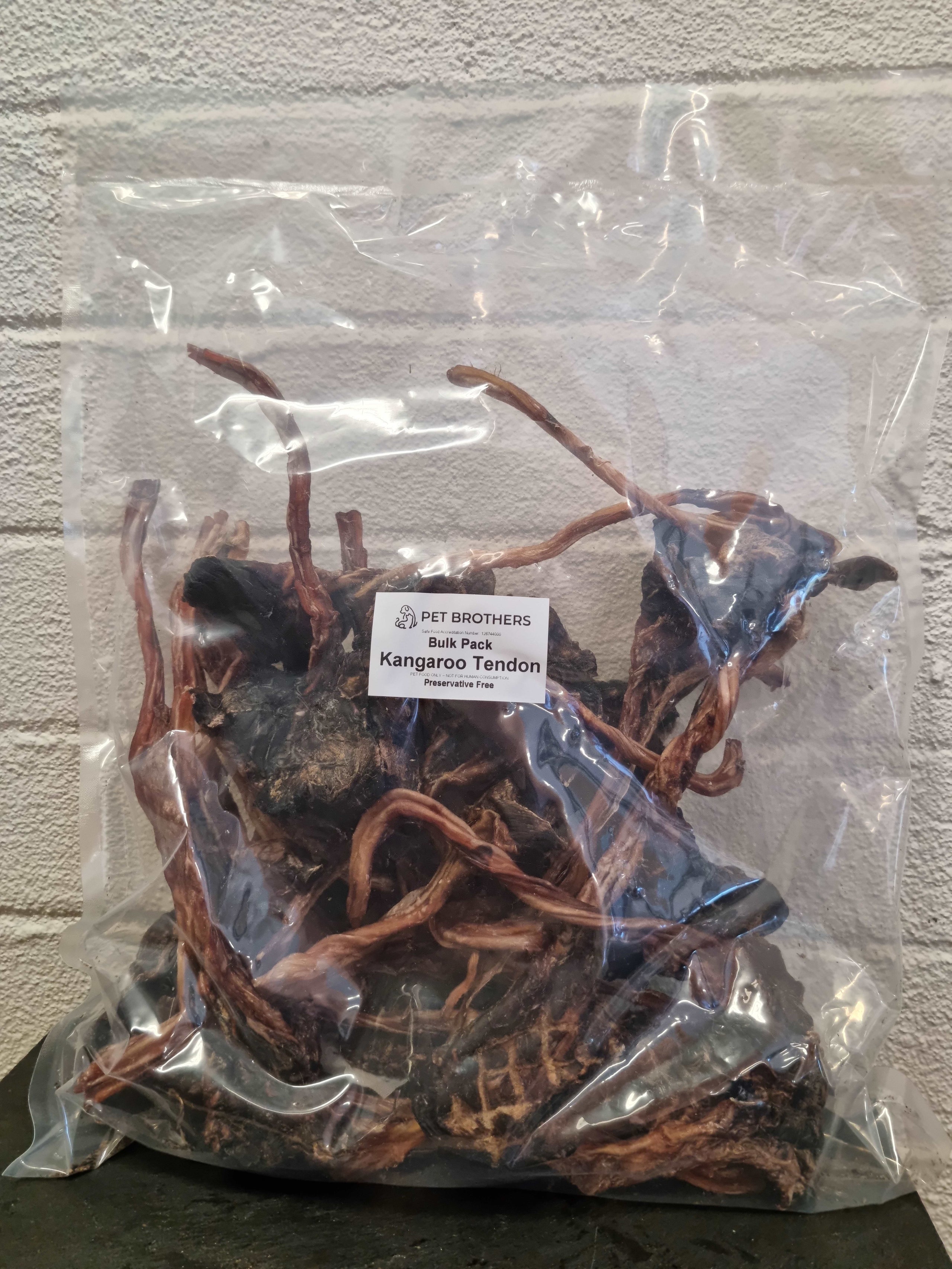 Bulk Kangaroo Tendons | Pet Brothers