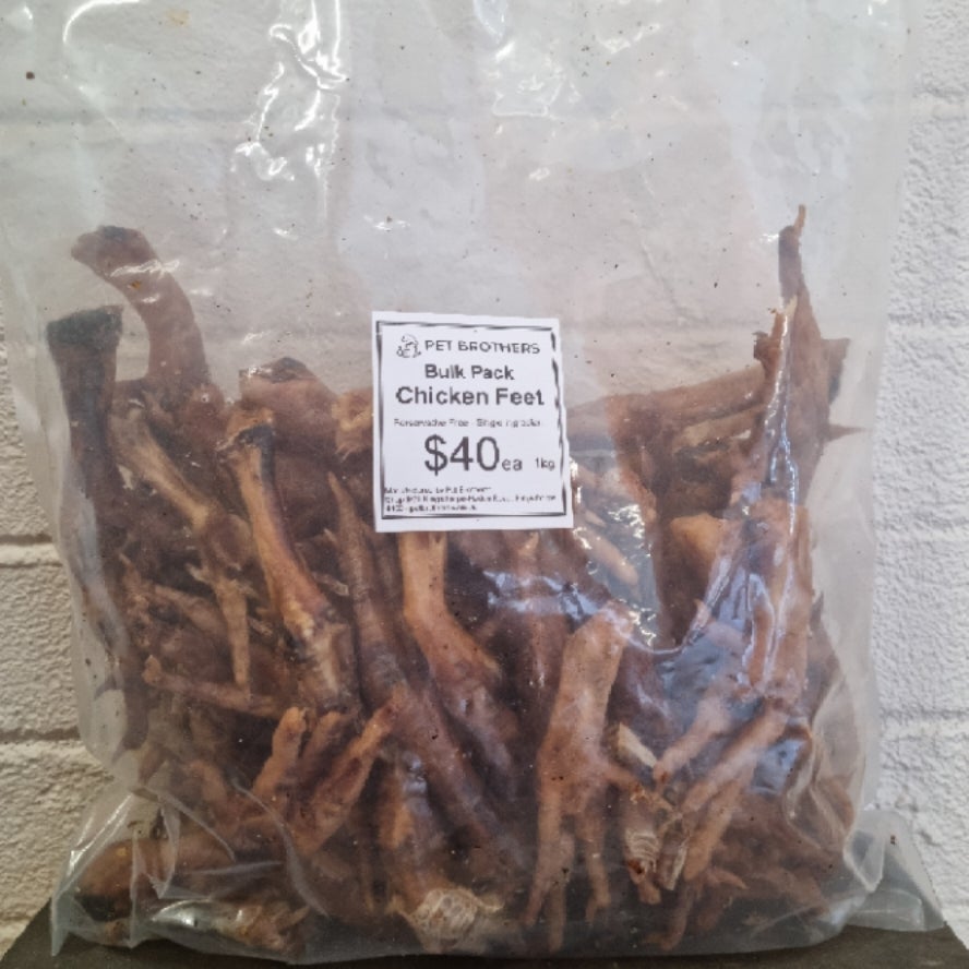 Bulk Chicken Feet | Pet Brothers
