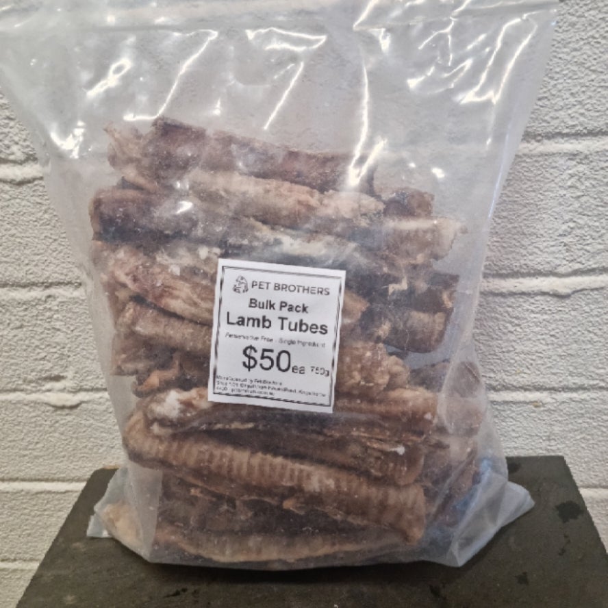 Bulk Lamb Tubes | Pet Brothers