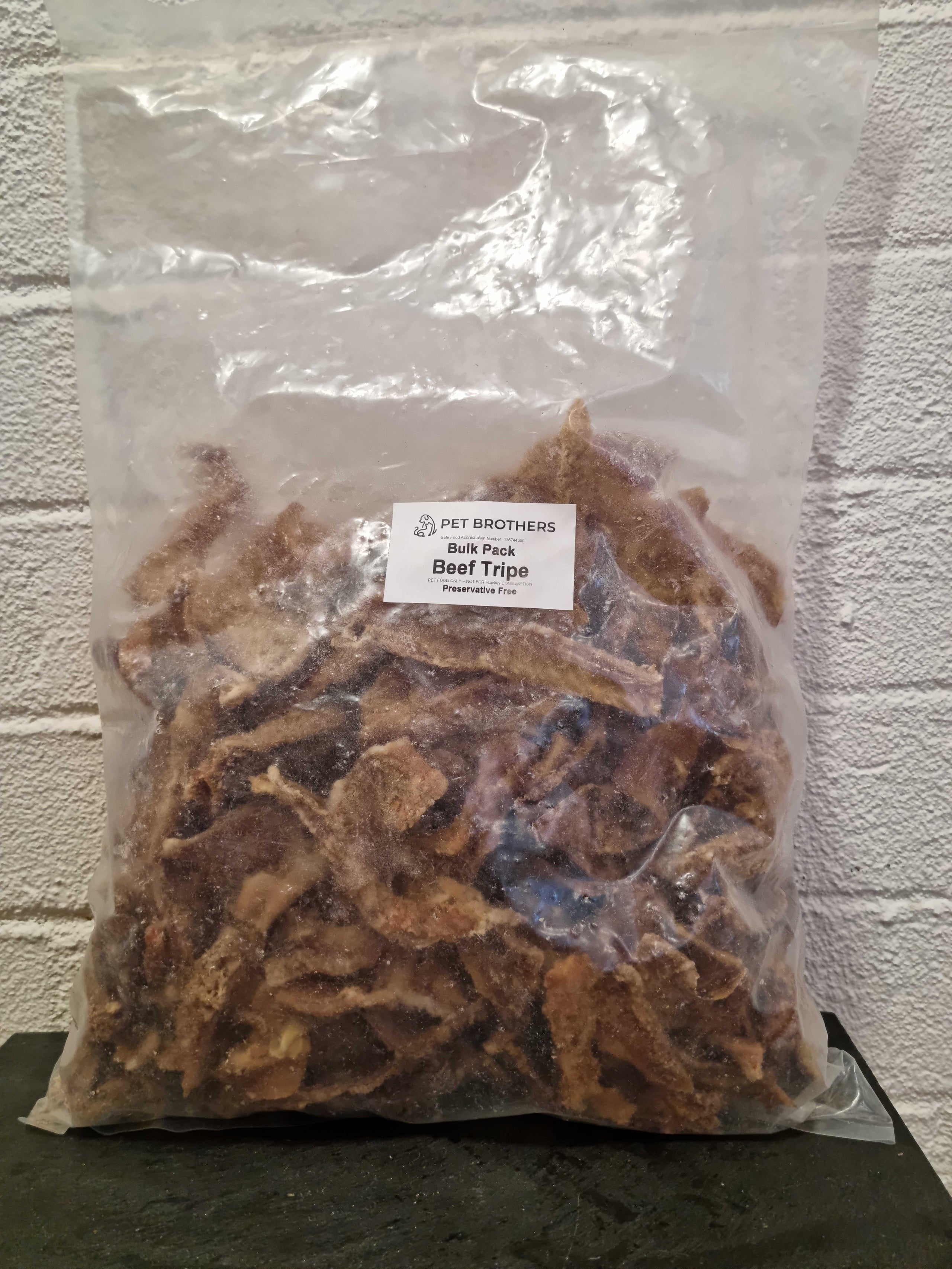 Bulk Beef Tripe | Pet Brothers